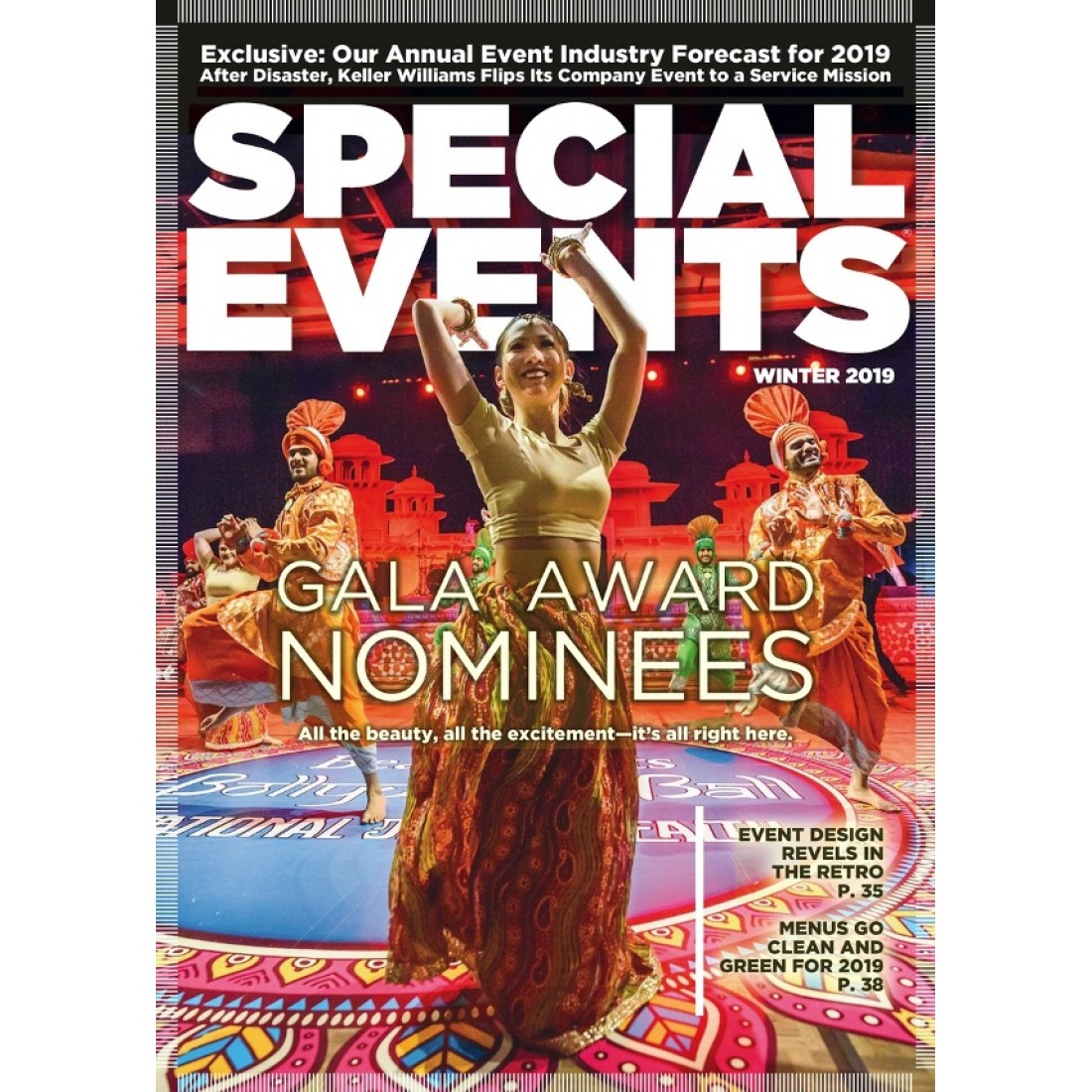 Special Events Magazine Subscriber Services