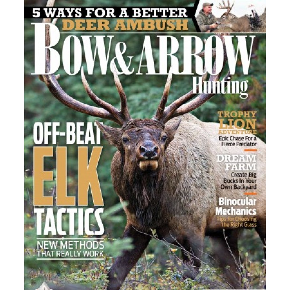 Bow & Arrow Hunting Magazine Subscriber Services