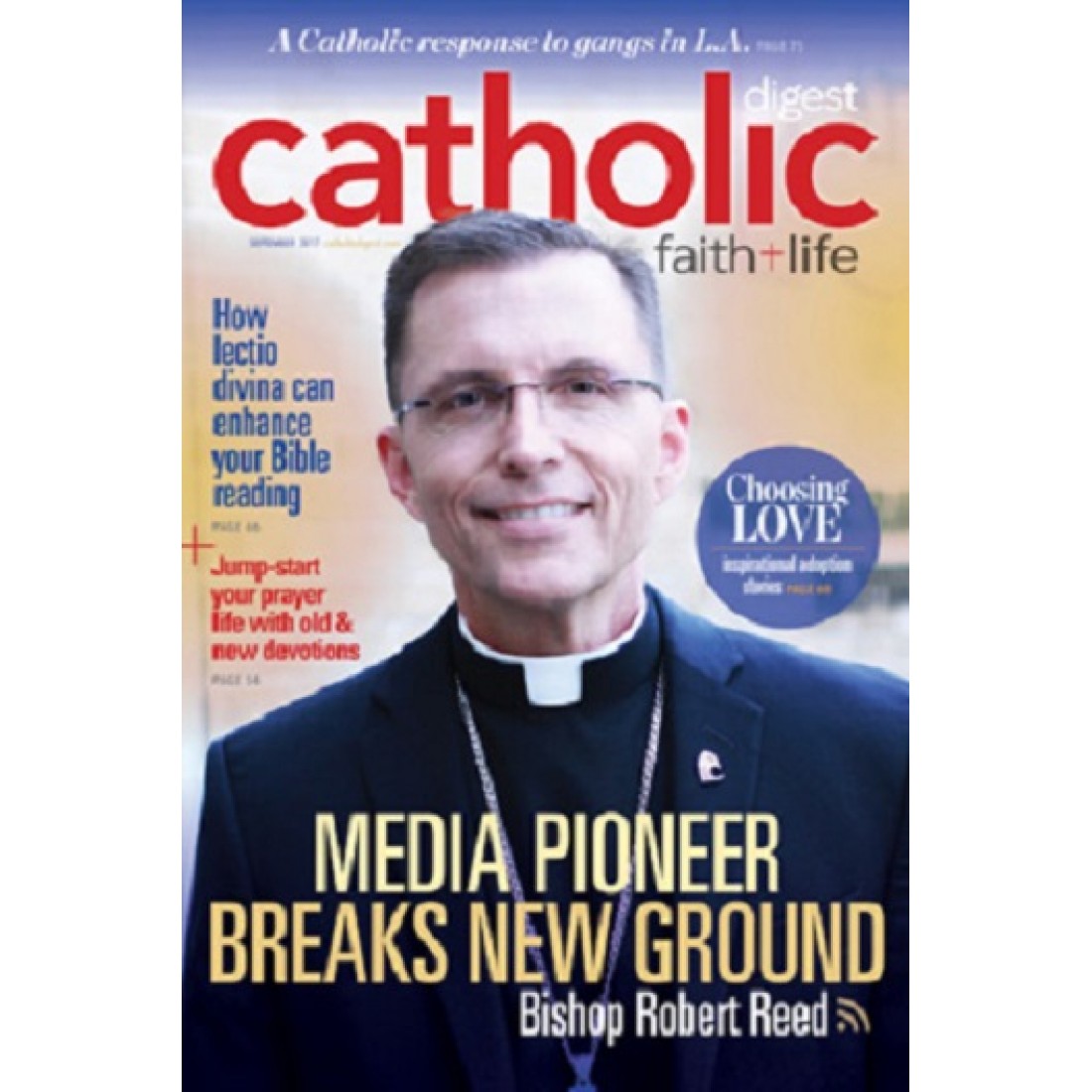 Catholic Digest Magazine Subscriber Services