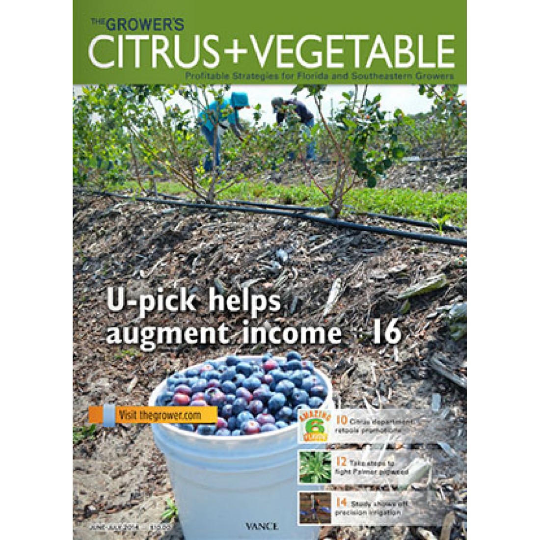 Citrus & Vegetable Magazine Subscriber Services