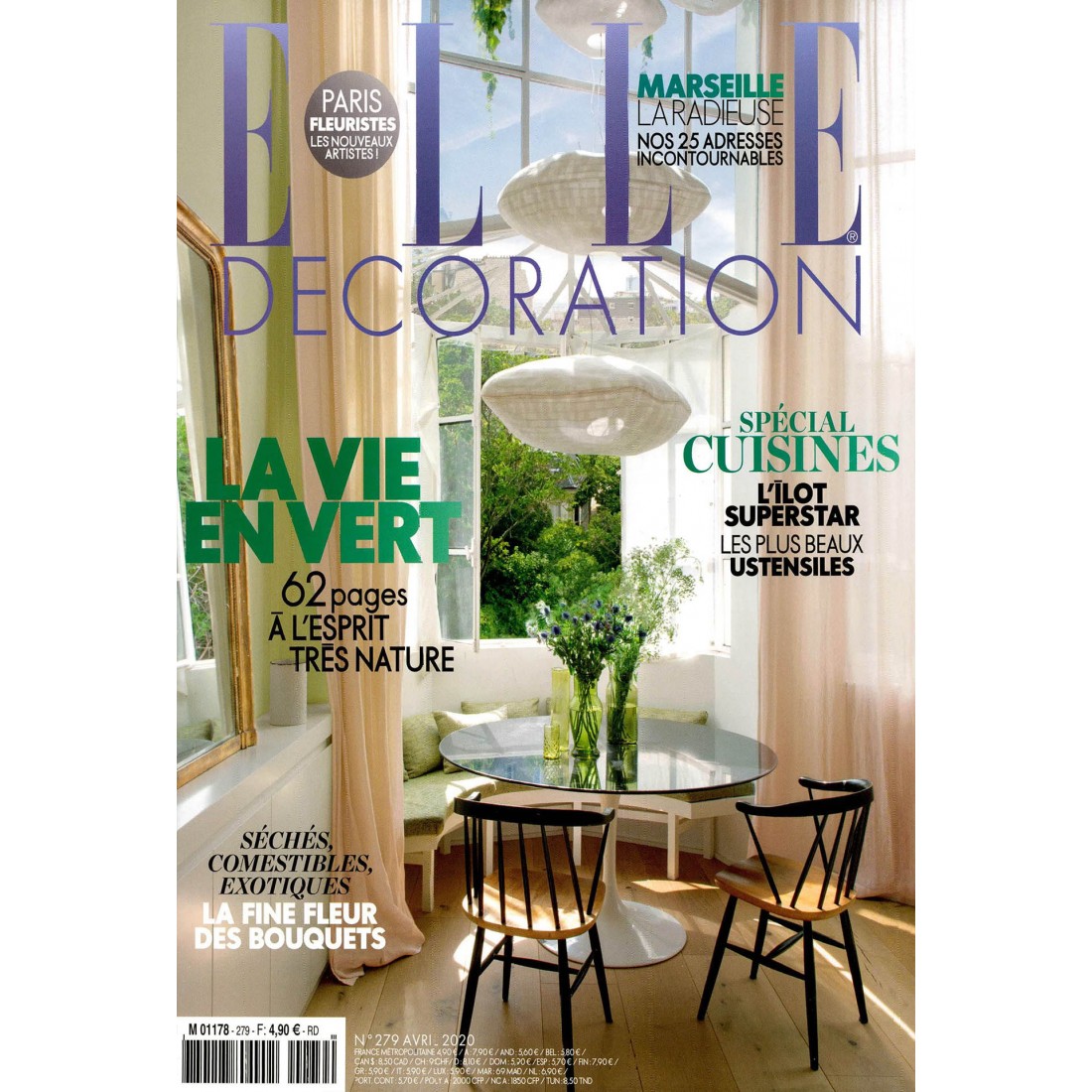 Elle Decoration (France) Magazine Subscriber Services | Renew, Cancel ...