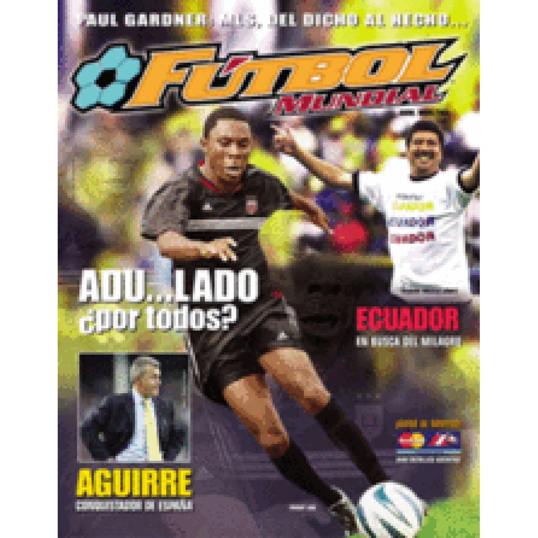Futbol Mundial Magazine Subscriber Services