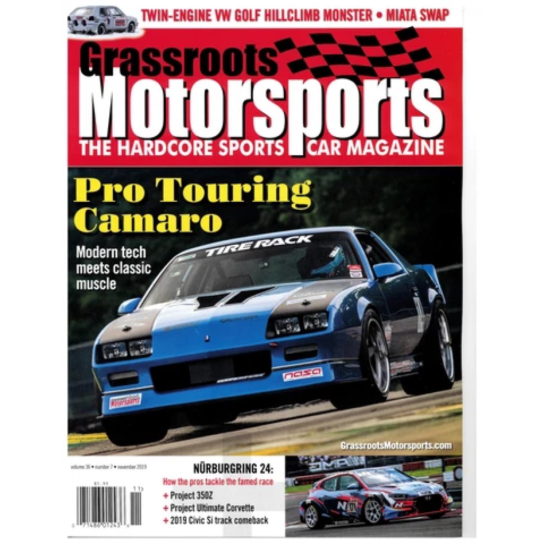 Grassroots Motorsports Magazine Subscriber Services