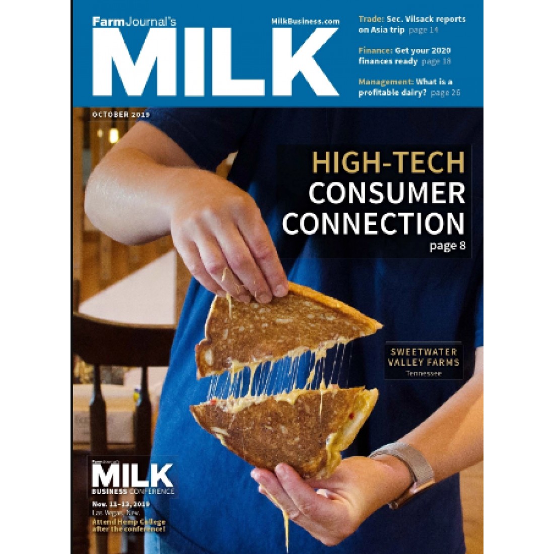 MILK (Farm Journal) Magazine Subscriber Services | Renew, Cancel, or ...