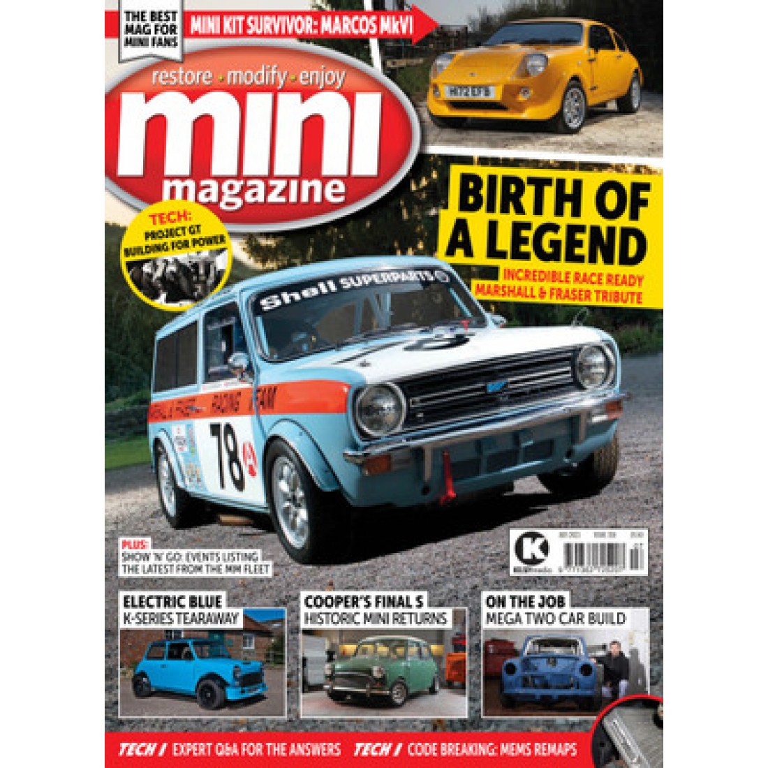 Mini Magazine (UK) Magazine Subscription | Renew, Cancel, or Manage ...