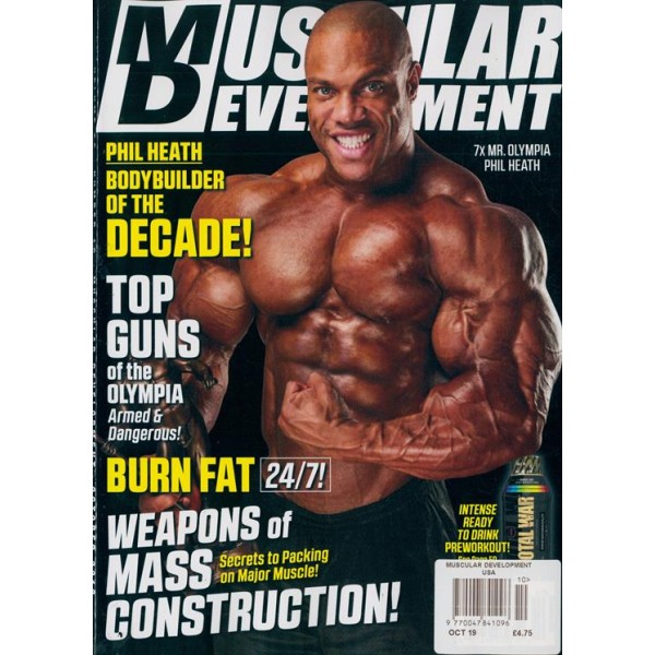 Muscular Development Magazine Subscriber Services