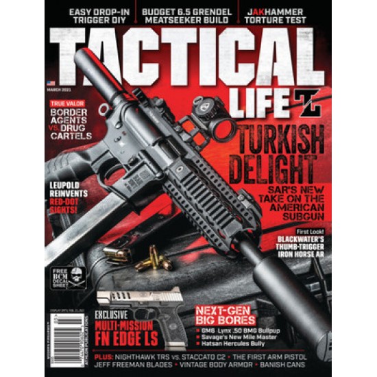 Tactical Life Magazine Subscriber Services