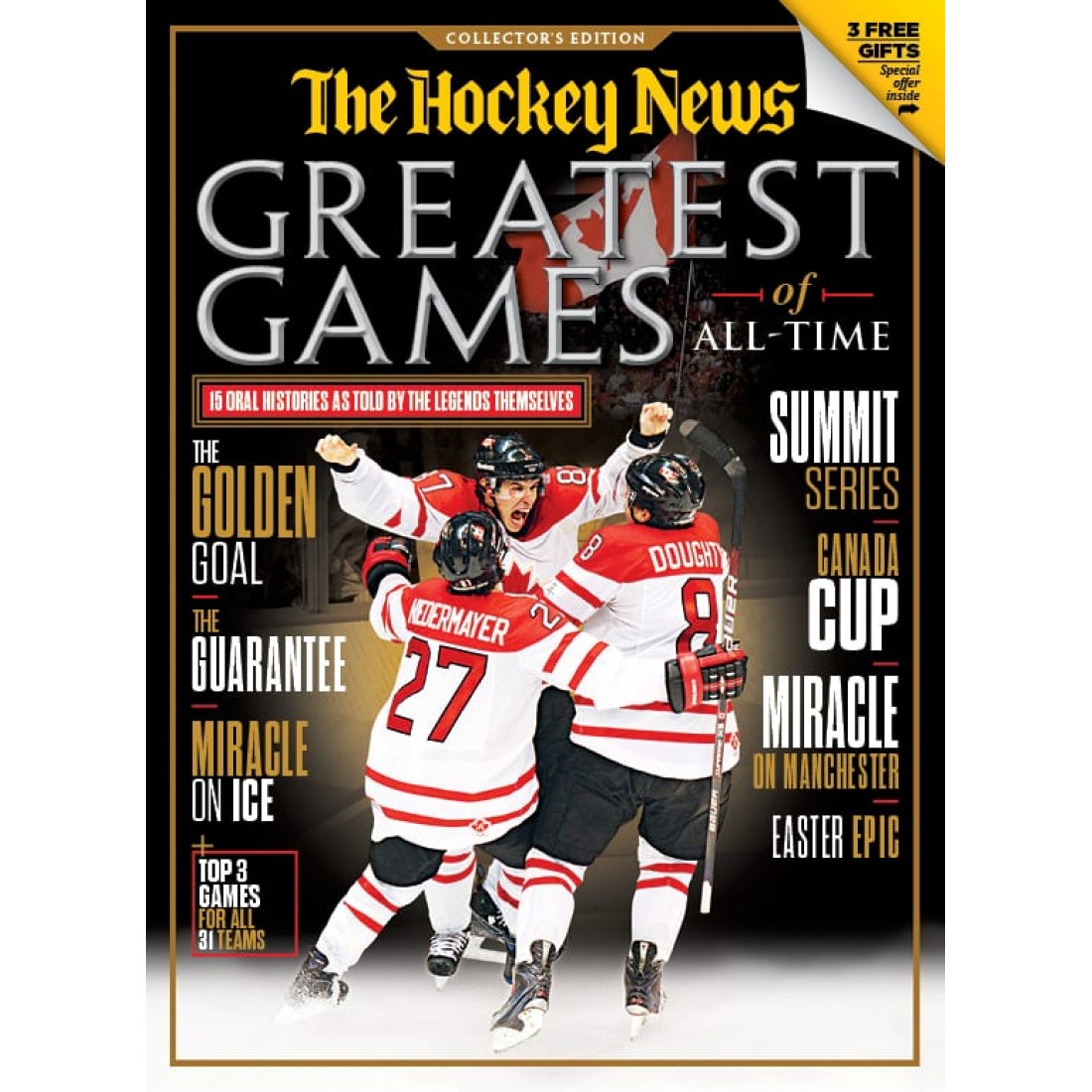 The Hockey News Magazine Subscriber Services