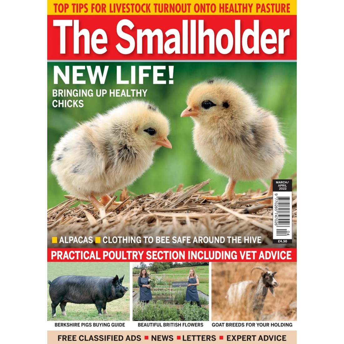The Smallholder (UK) Magazine Subscriber Services | Renew, Cancel, or ...