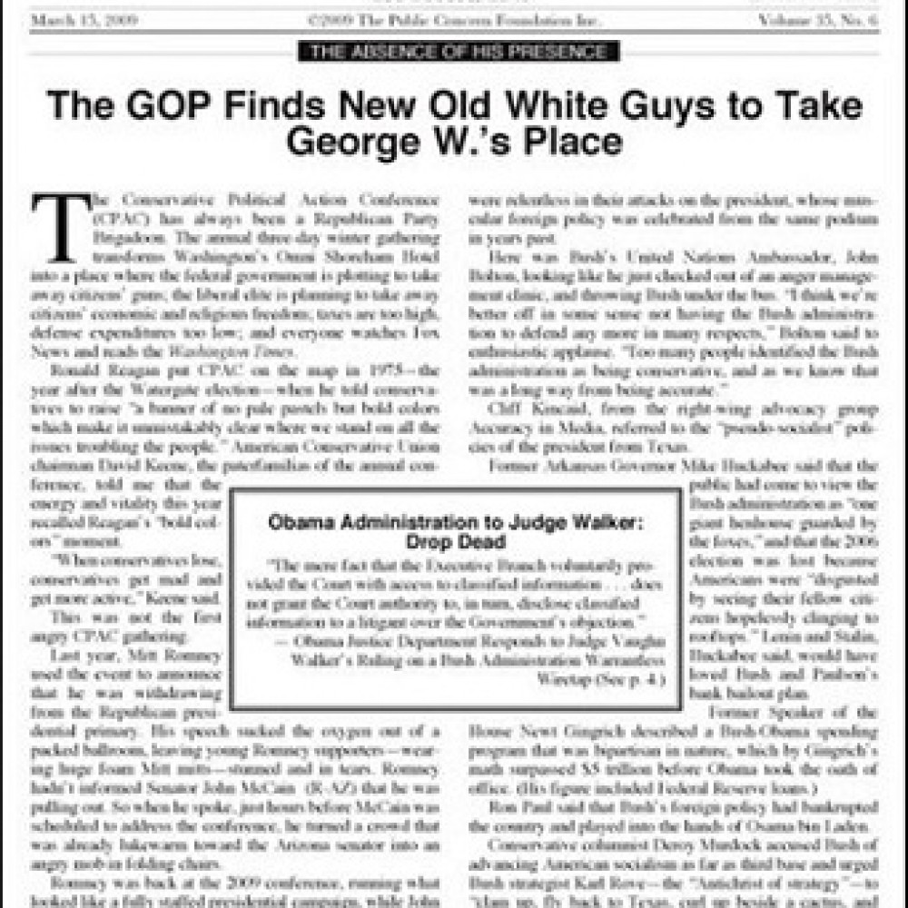 Washington Spectator Magazine Subscriber Services