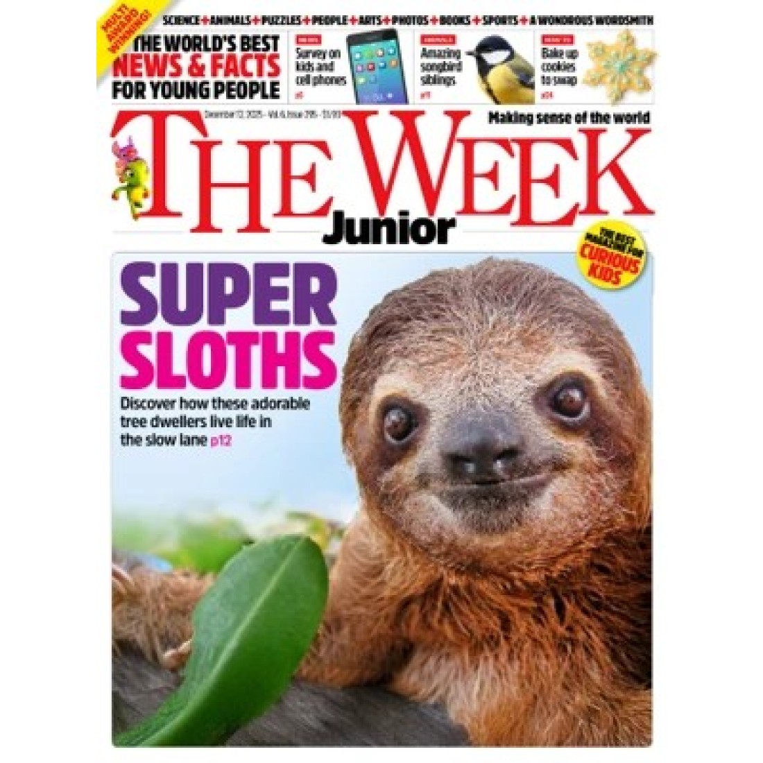 The Week Junior Magazine Subscriber Services