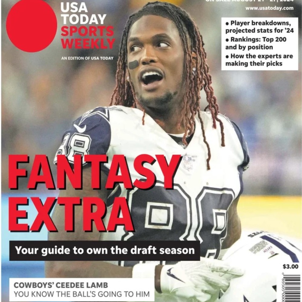 USA Today Sports Weekly Magazine Subscriber Services