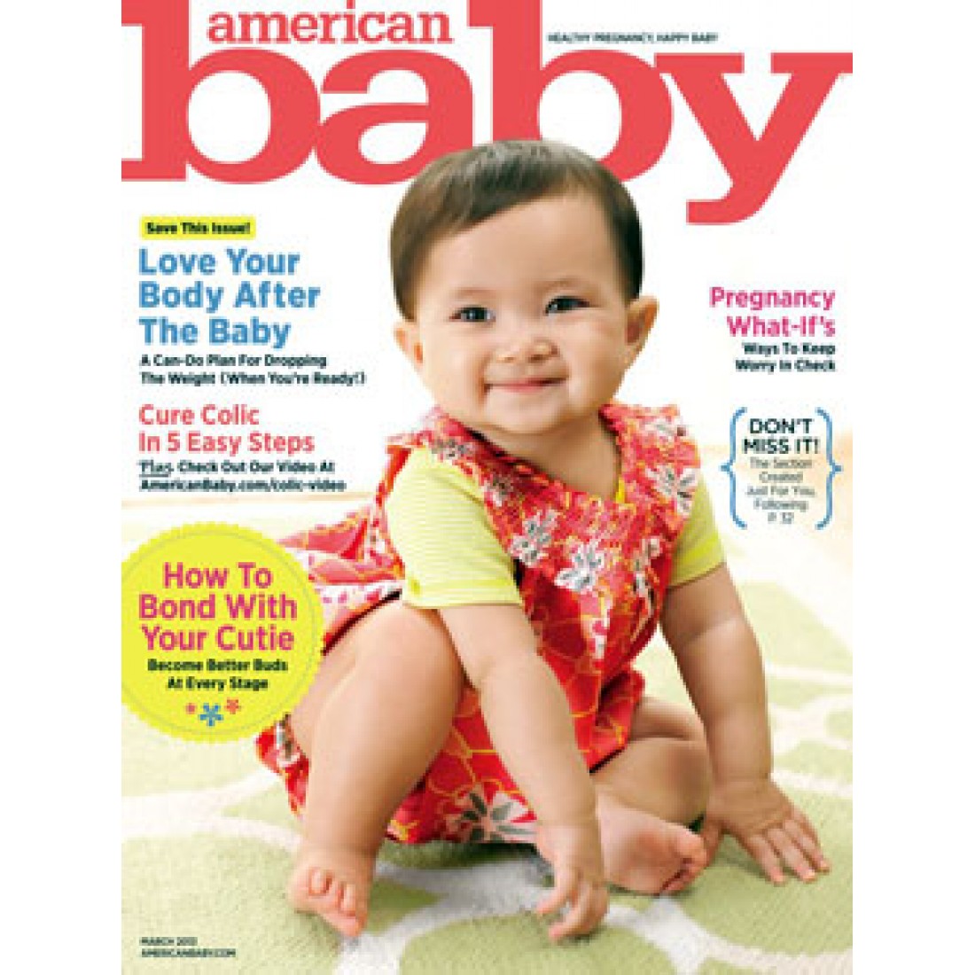 American Baby Magazine Subscriber Services