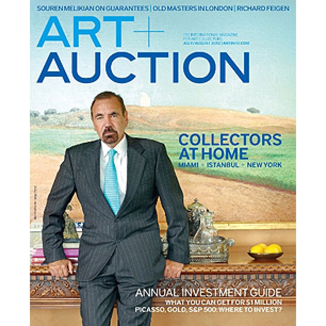Art & Auction Magazine Subscriber Services