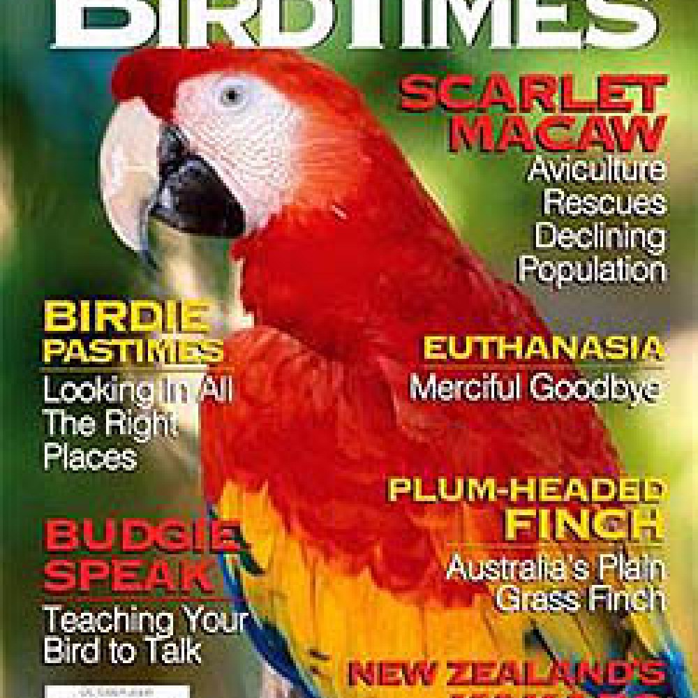 Bird Times Magazine Subscriber Services