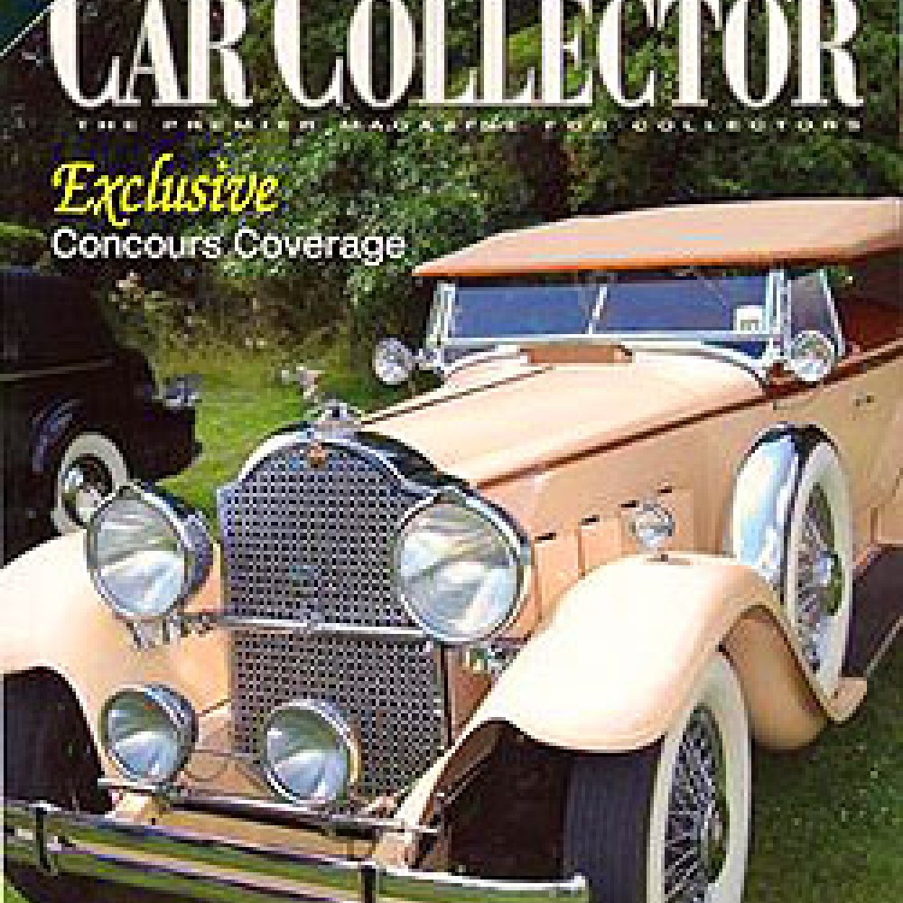 Car Collector Magazine Subscriber Services