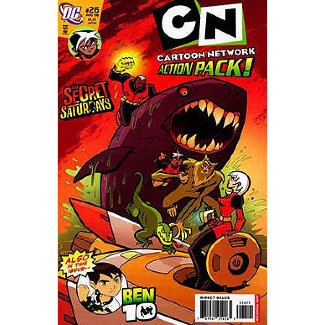 Cartoon Network Action Pack Magazine Subscriber Services