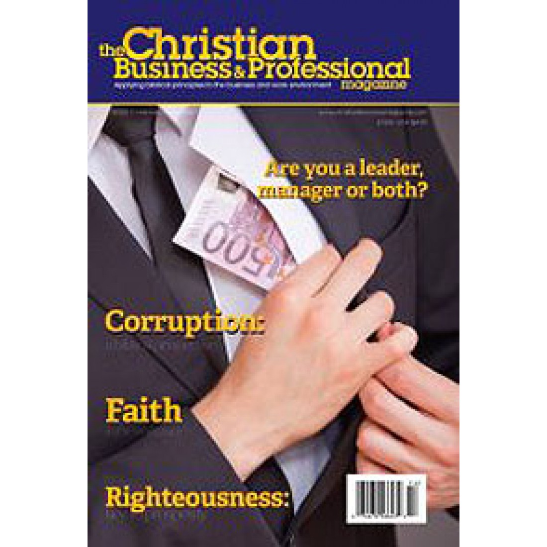 The Christian Business & Professional Magazine Subscriber Services