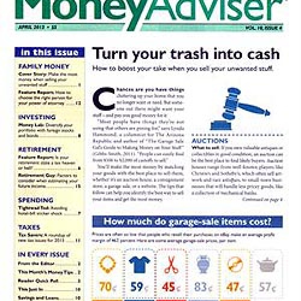 Consumer Reports Money Adviser Magazine Subscriber Services