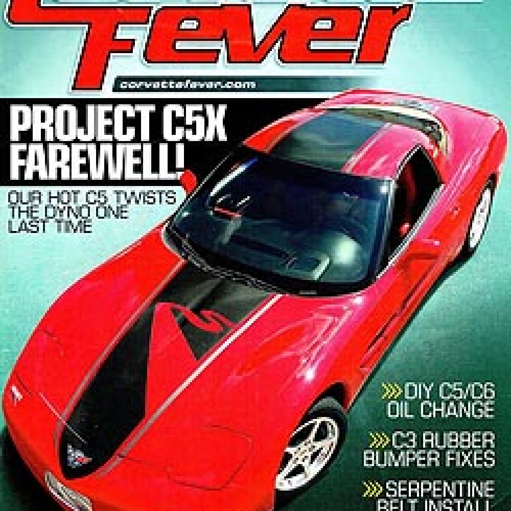 Corvette Fever Magazine Subscriber Services | Renew, Cancel, or Manage ...