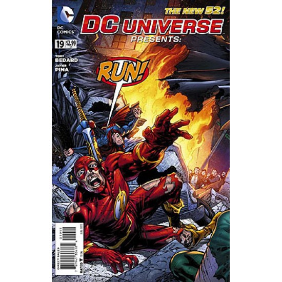 DC Universe Presents Magazine Subscriber Services