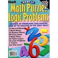 Dell Math Puzzles & Logic Problems Magazine Subscriber Services