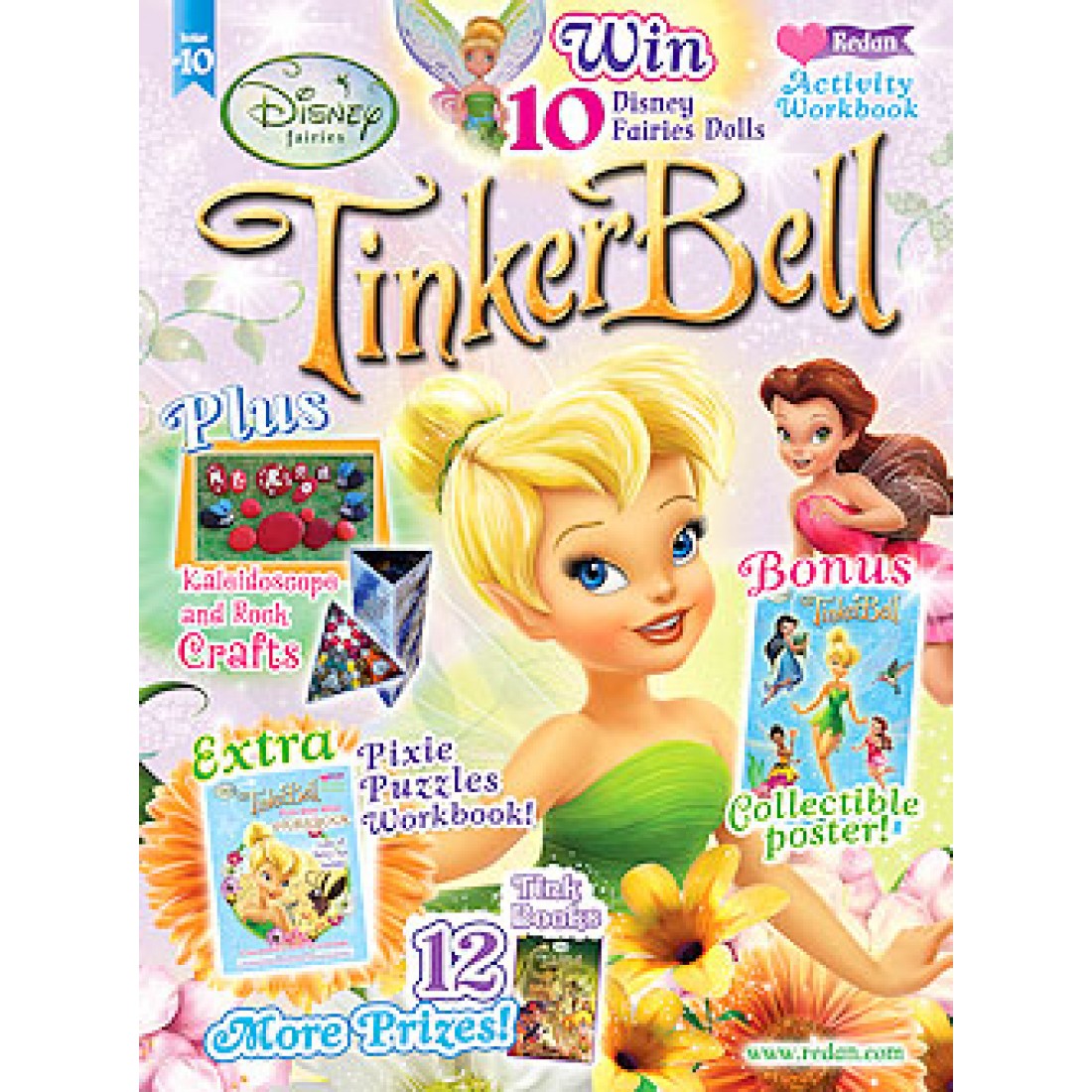 Disney Tinker Bell Magazine Subscriber Services