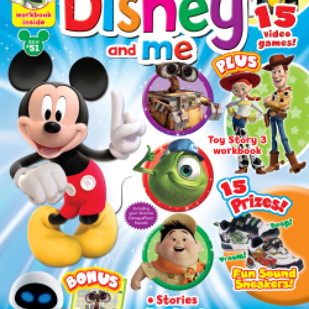 Disney and Me Magazine Subscriber Services