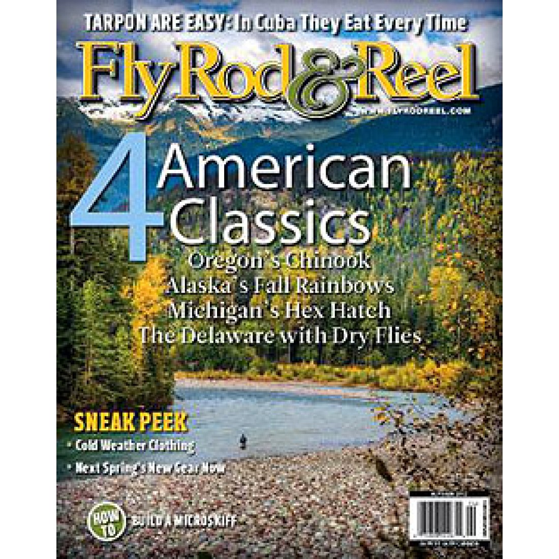 Fly Rod & Reel Magazine Subscriber Services