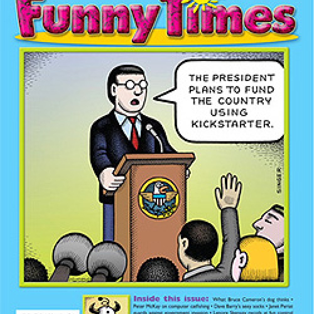 Funny Times Magazine Subscriber Services | Renew, Cancel, or Manage ...