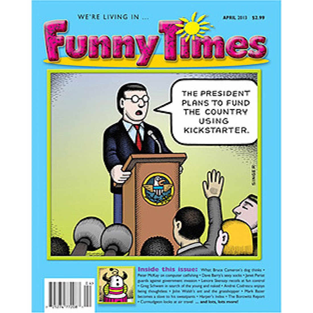 Funny Times Magazine Subscriber Services | Renew, Cancel, or Manage ...