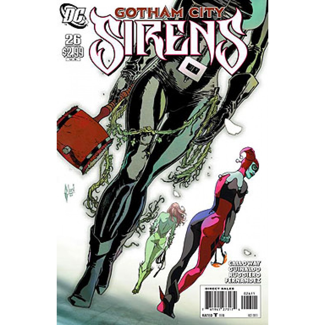 Gotham City Sirens Magazine Subscriber Services | Renew, Cancel, or ...