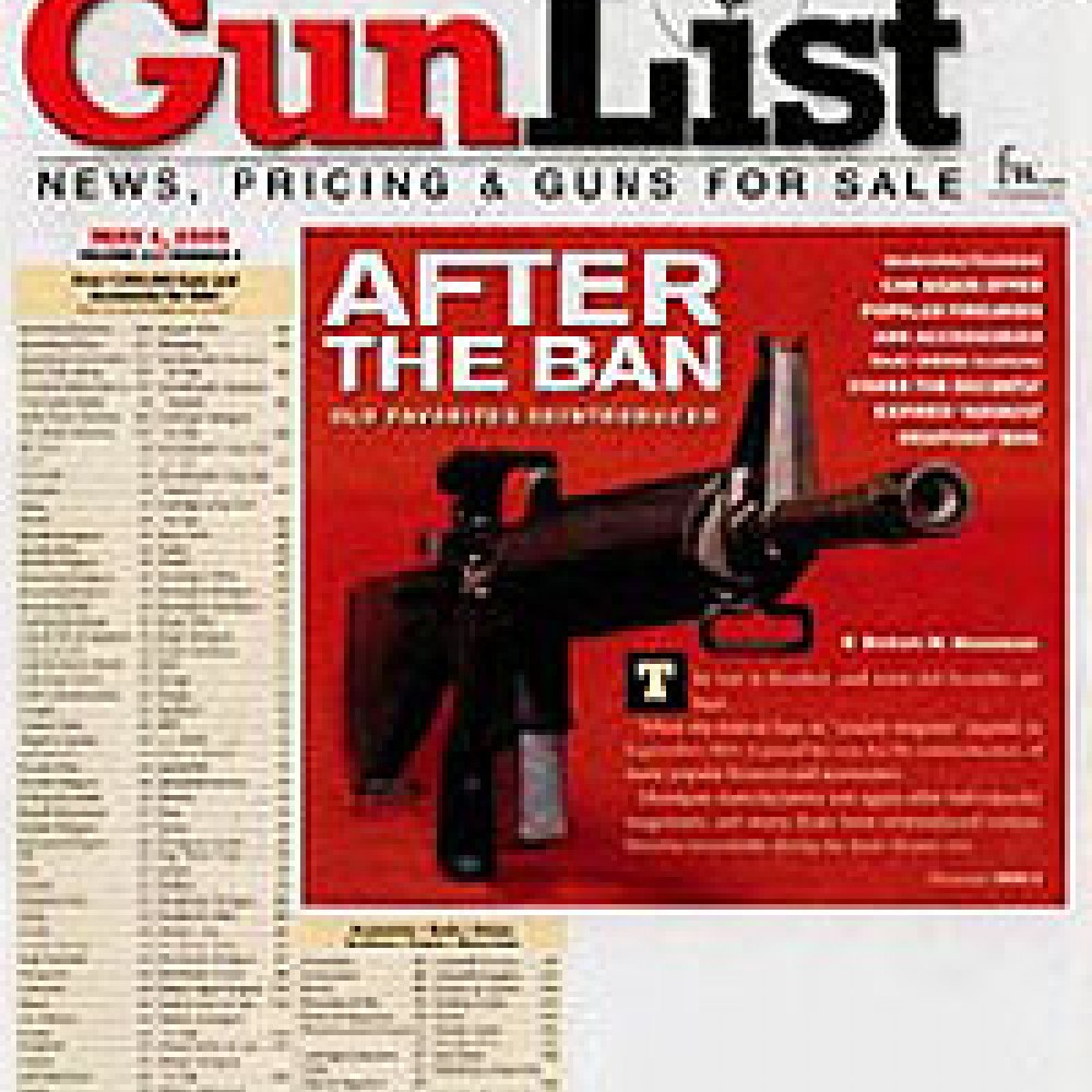 Gun List Magazine Subscriber Services