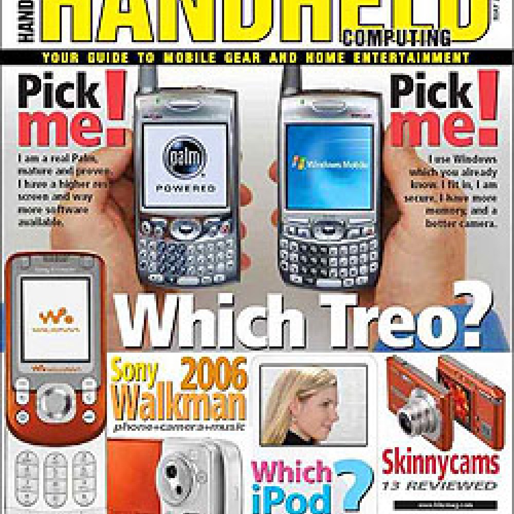 Handheld Computing Magazine Subscriber Services