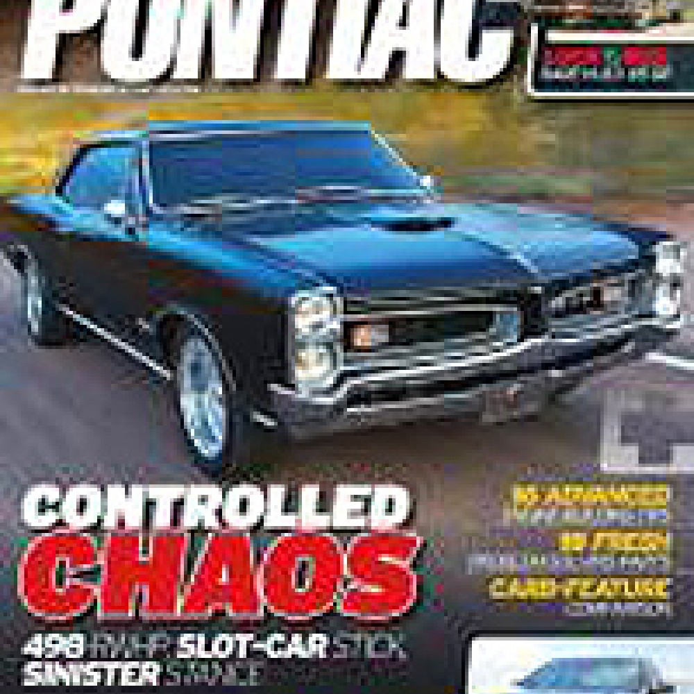 High Performance Pontiac Magazine Subscriber Services