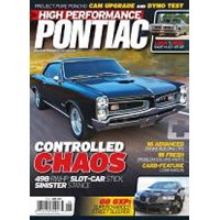 High Performance Pontiac Magazine Subscriber Services