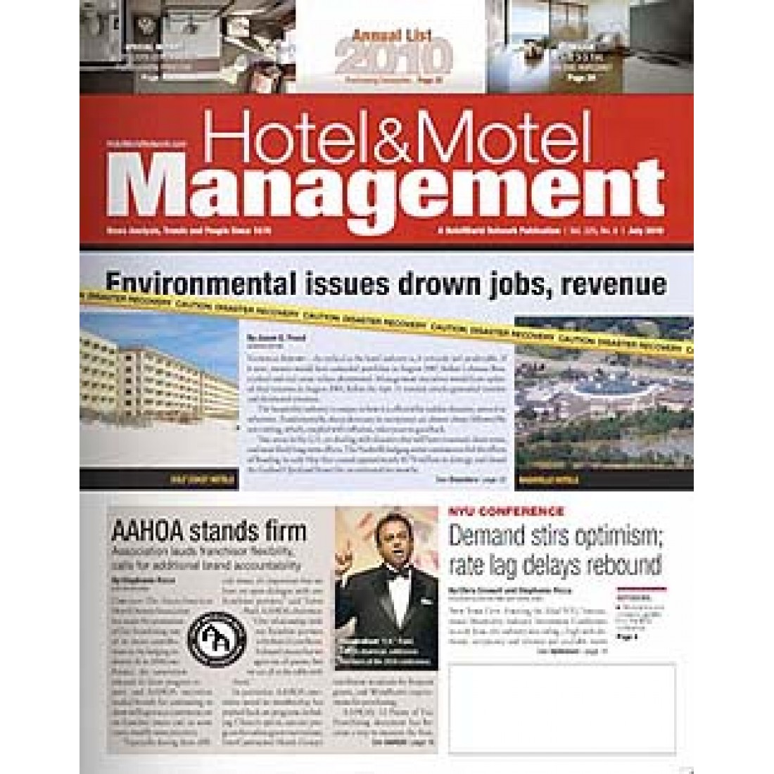 Hotel & Motel Management Magazine Subscriber Services