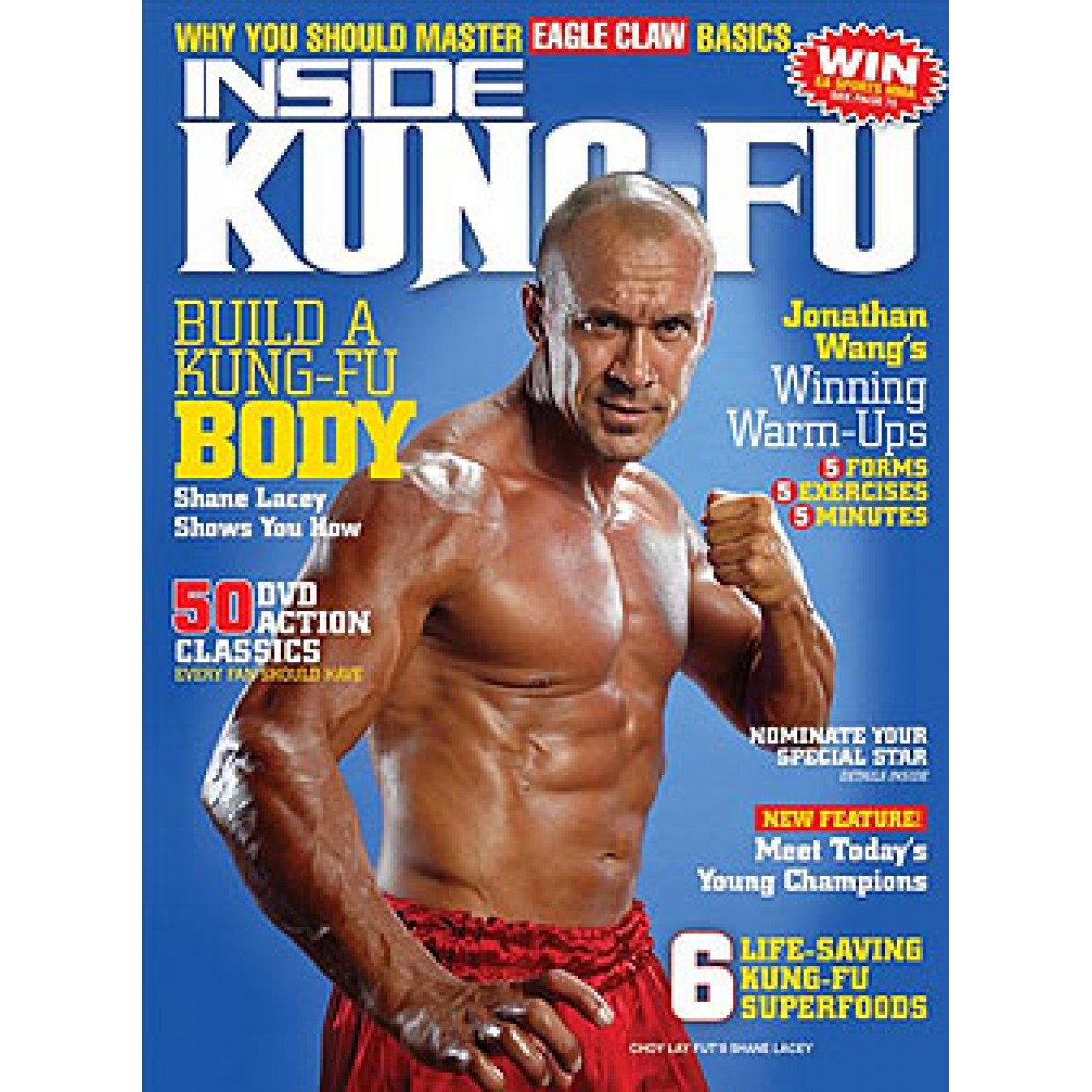 Inside Kung Fu Magazine Subscriber Services