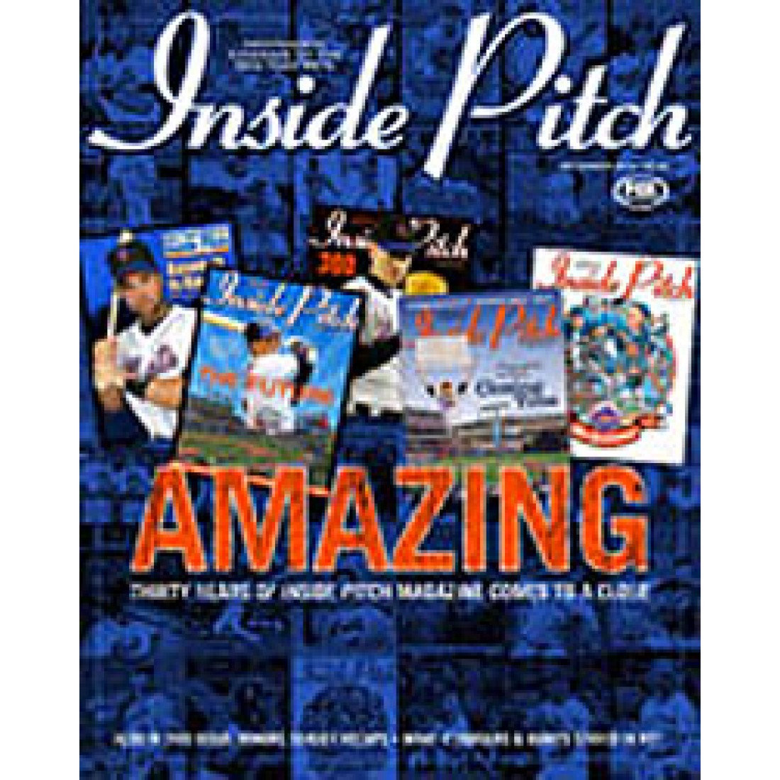 Inside Pitch Magazine Subscriber Services