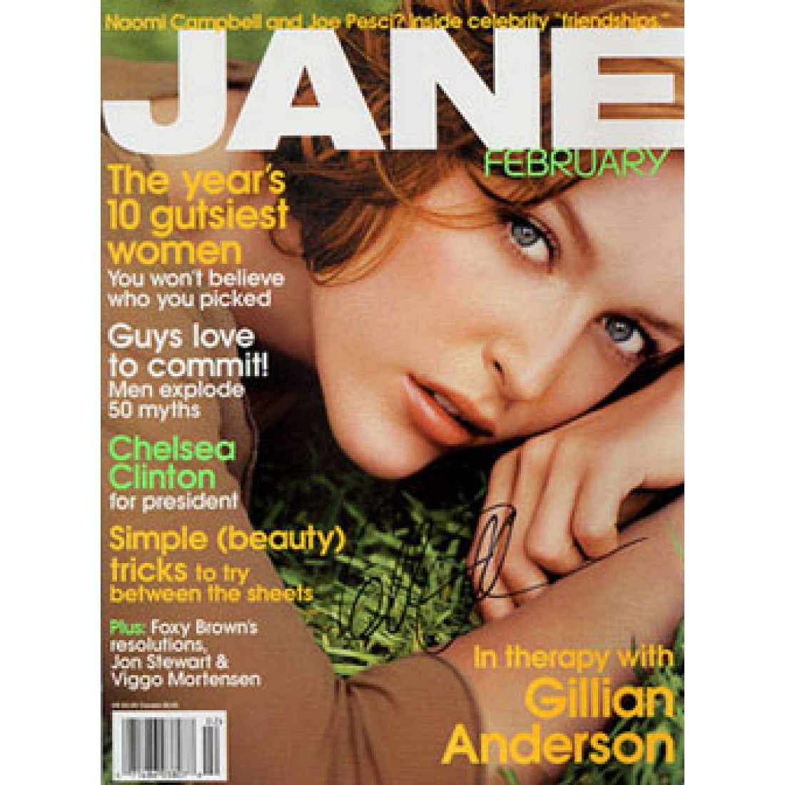 Jane Magazine Subscriber Services