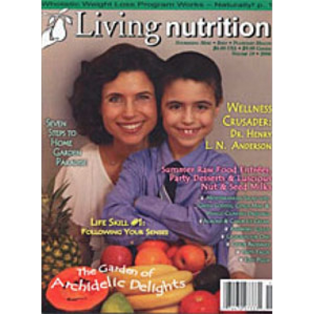 Living Nutrition Magazine Subscriber Services | Renew, Cancel, or ...