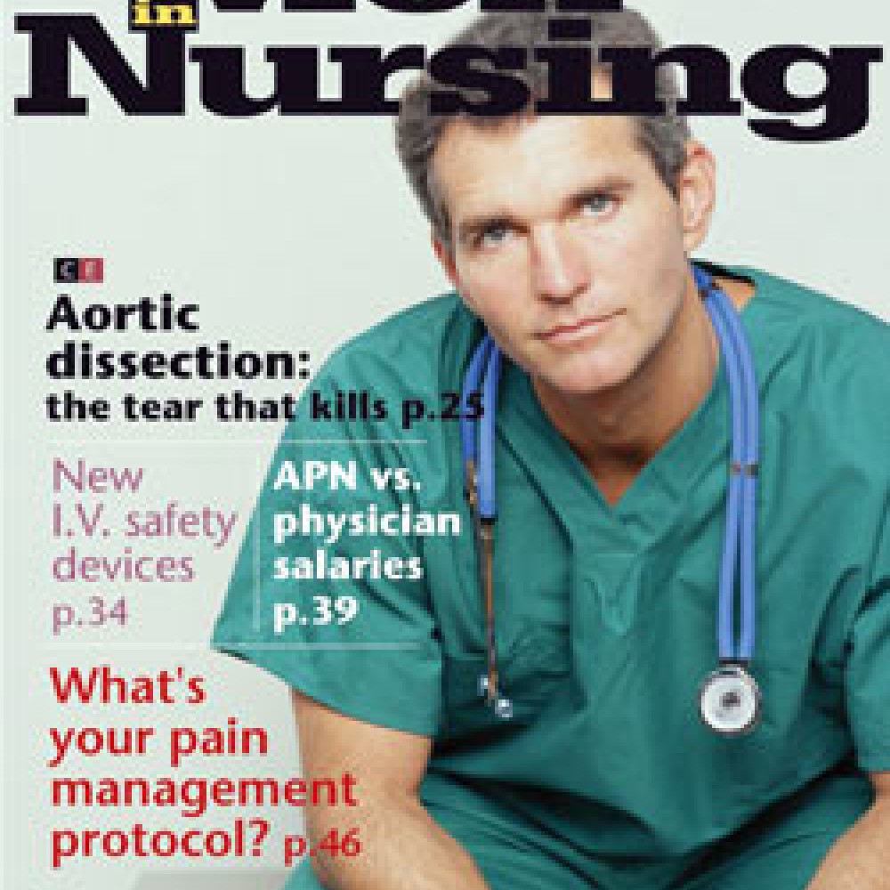 Men in Nursing Magazine Subscriber Services