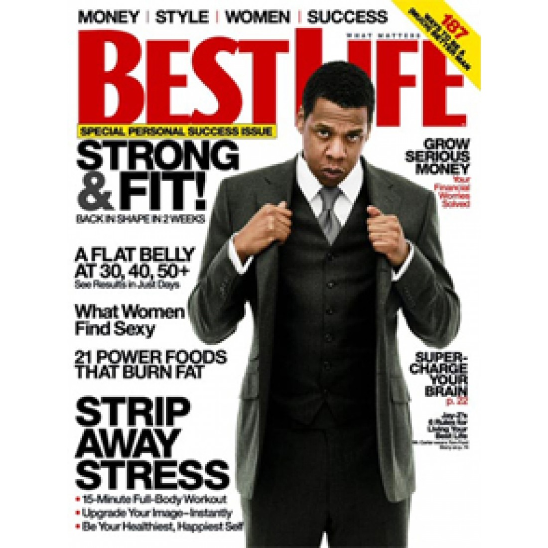 Men's Health Best Life Magazine Subscriber Services