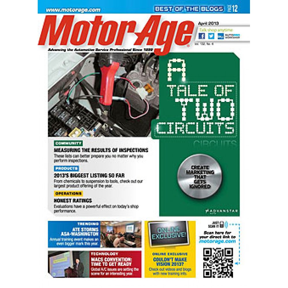 Motor Age Magazine Subscriber Services