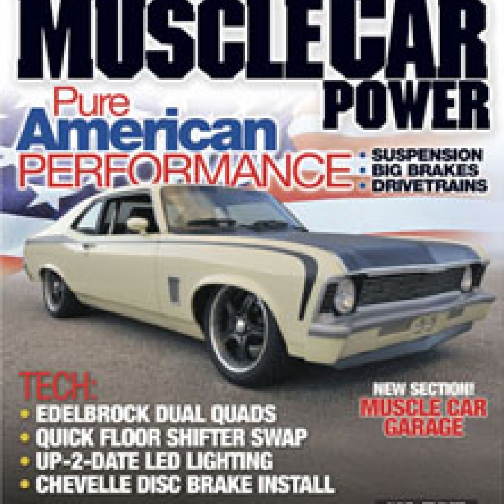 Muscle Car Power Magazine Subscriber Services