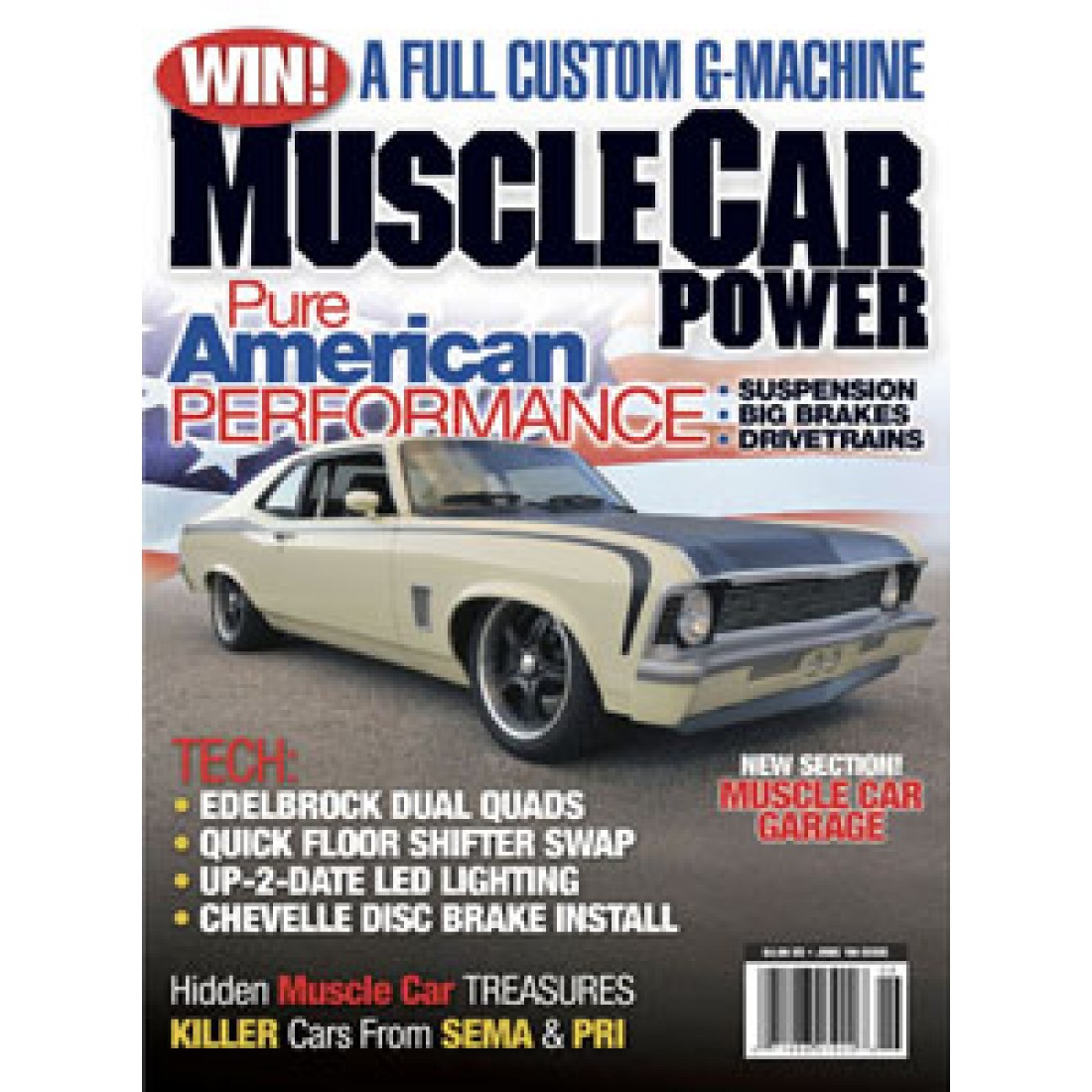 Muscle Car Power Magazine Subscriber Services