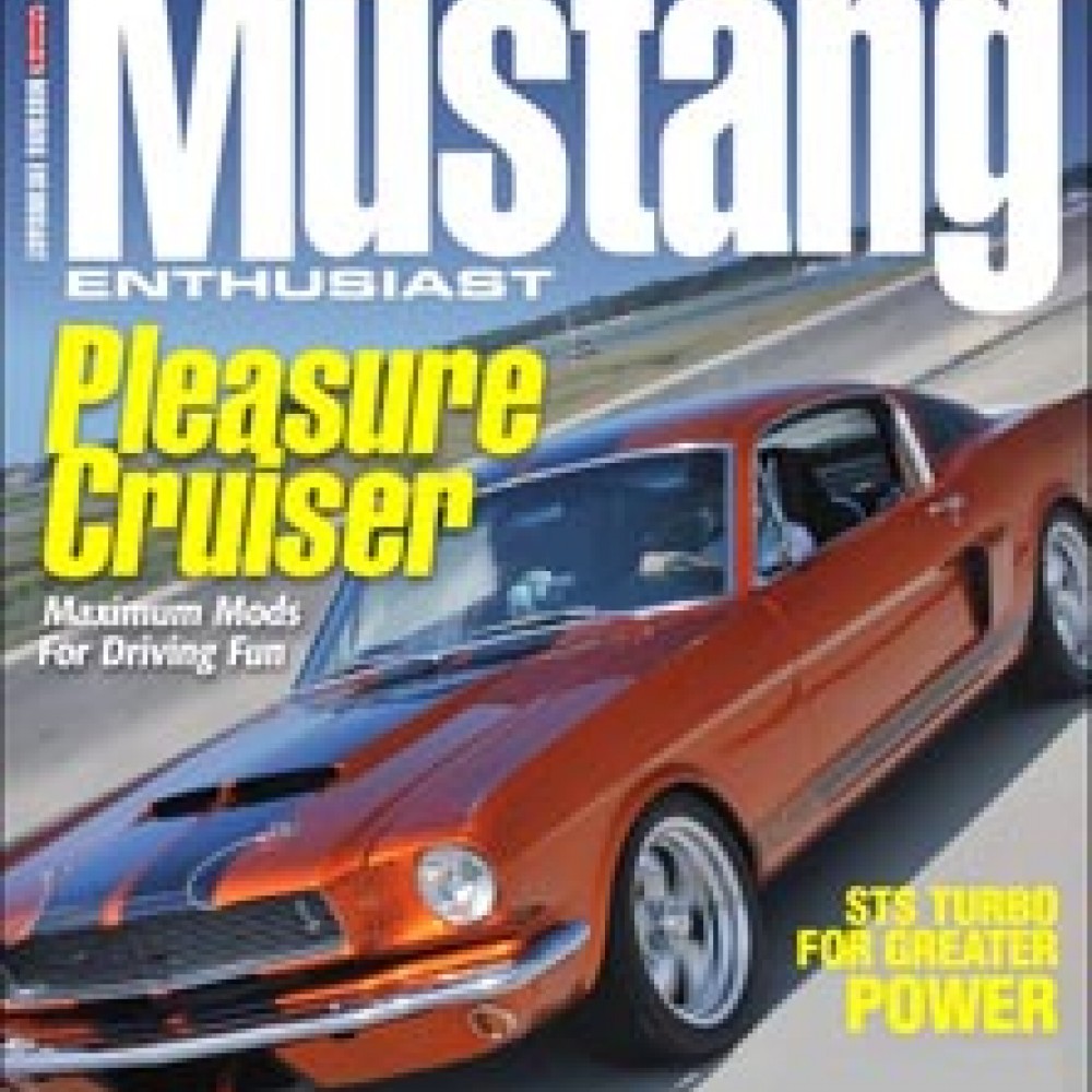 Mustang Enthusiast Magazine Subscriber Services