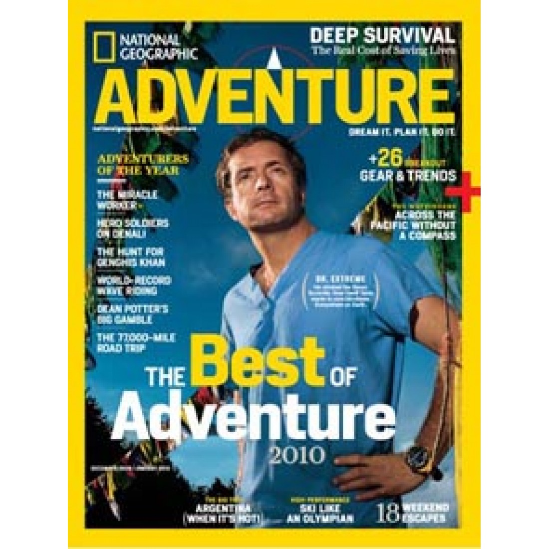 National Geographic Adventure Magazine Subscriber Services | Renew ...