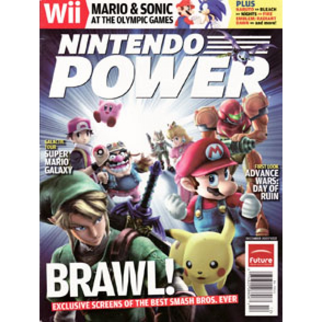Nintendo Power Magazine Subscriber Services