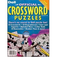 Official Crossword Puzzles Plus Variety Magazine Subscriber Services ...